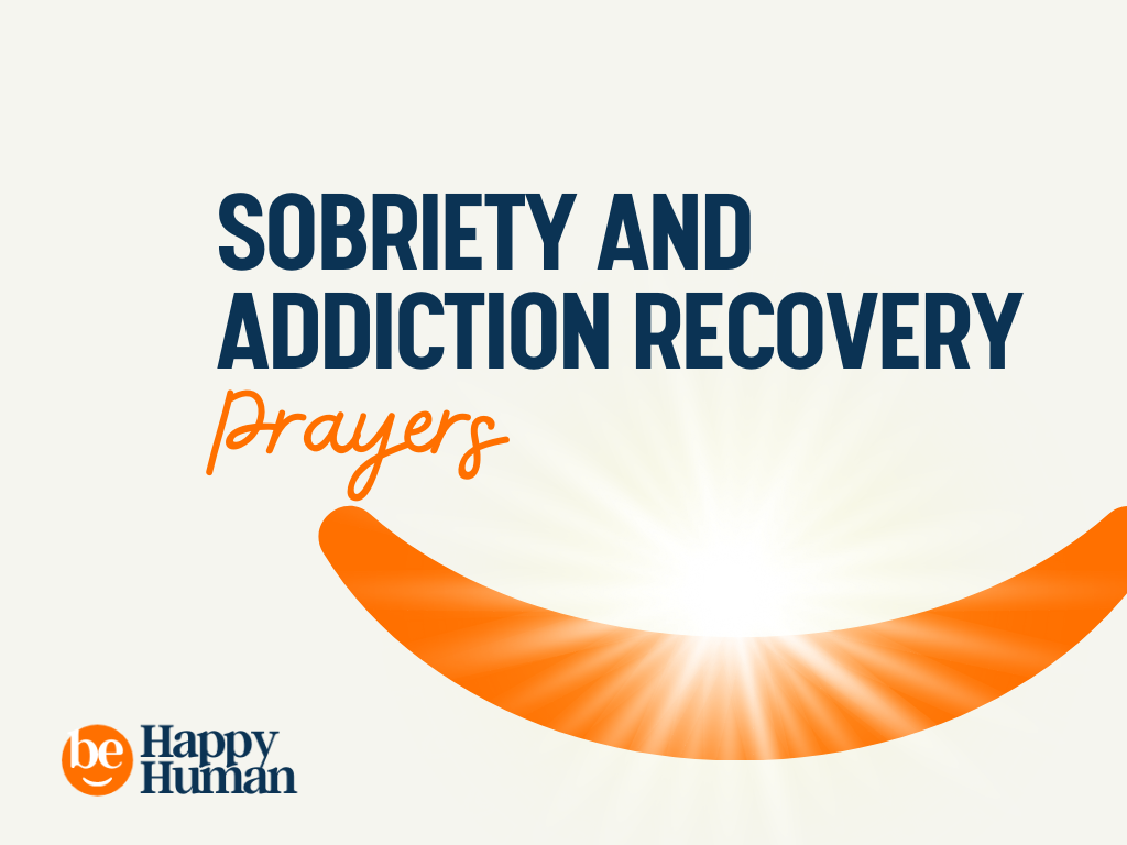 50+ Prayers For Sobriety