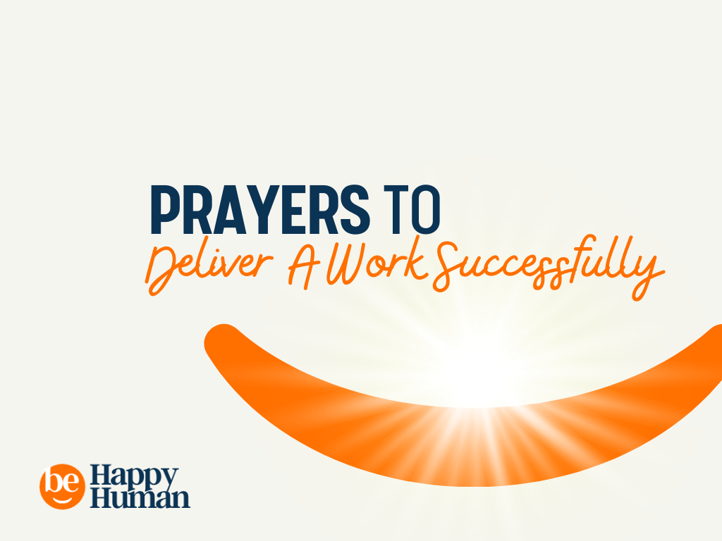 47+ Prayers For Work To Success And Fulfillment - BeHappyHuman