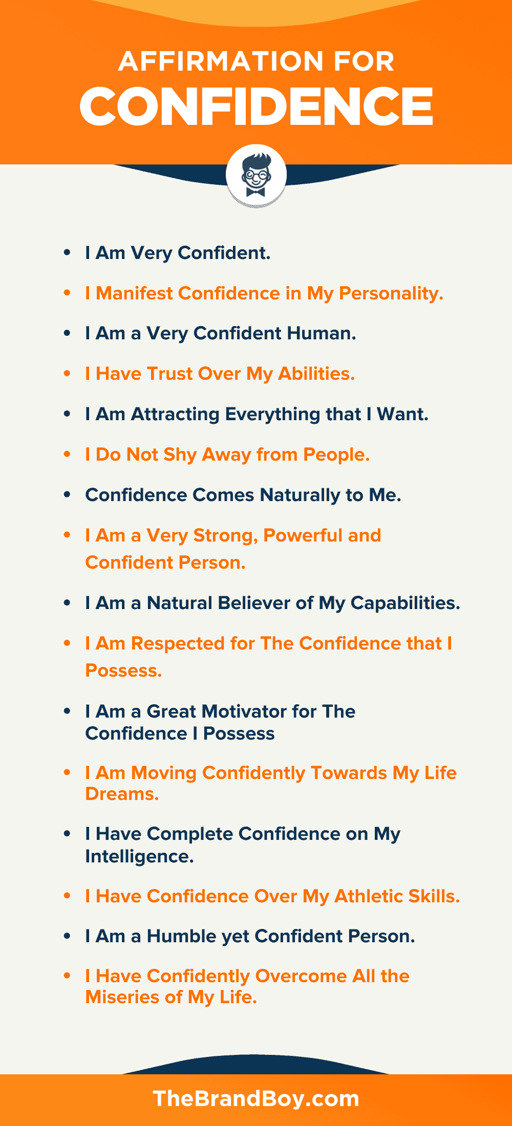 251+ Best Affirmations for Confidence - BeHappyHuman