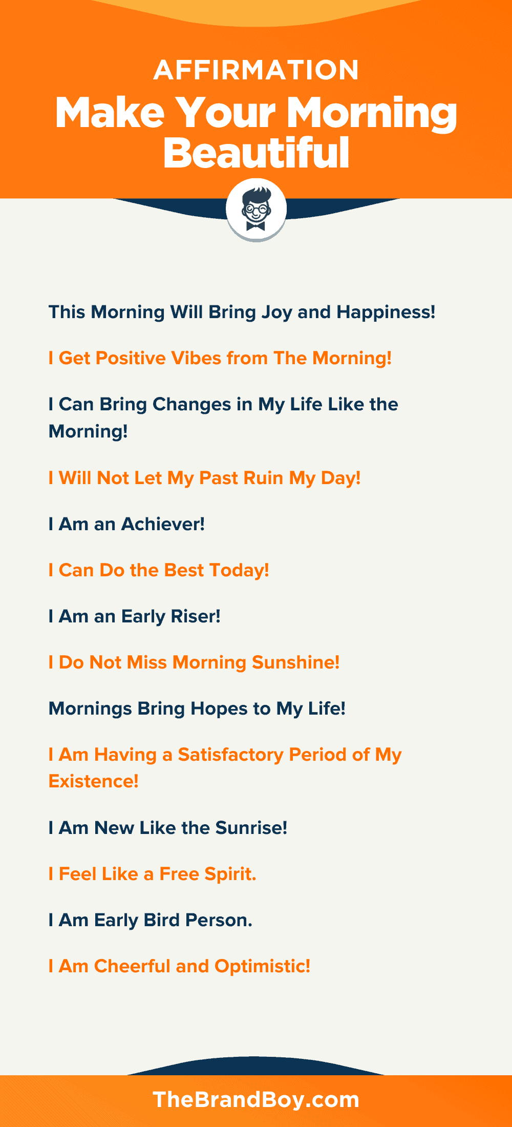 101+ Morning Affirmations: To Make It Beautiful - theBrandBoy