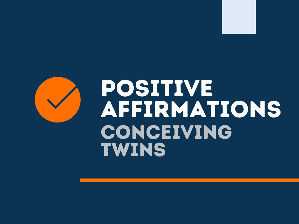 167+ Affirmations For Conceiving Twins ( You Must Start Today ...